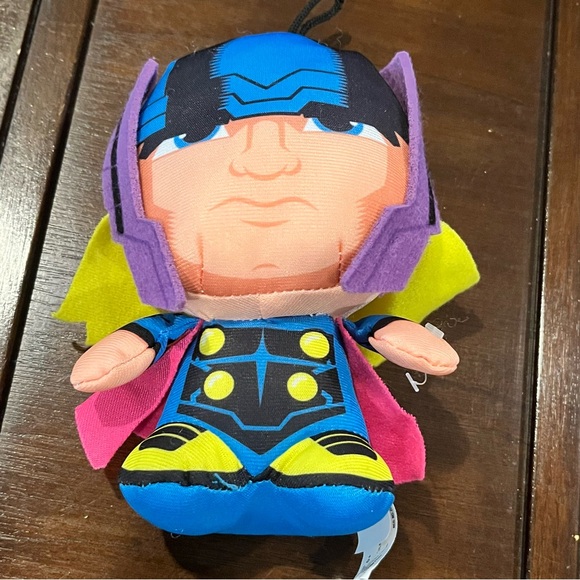 Marvel | Toys | Marvel Thor Superhero Plush Toy With Blue And Yellow ...